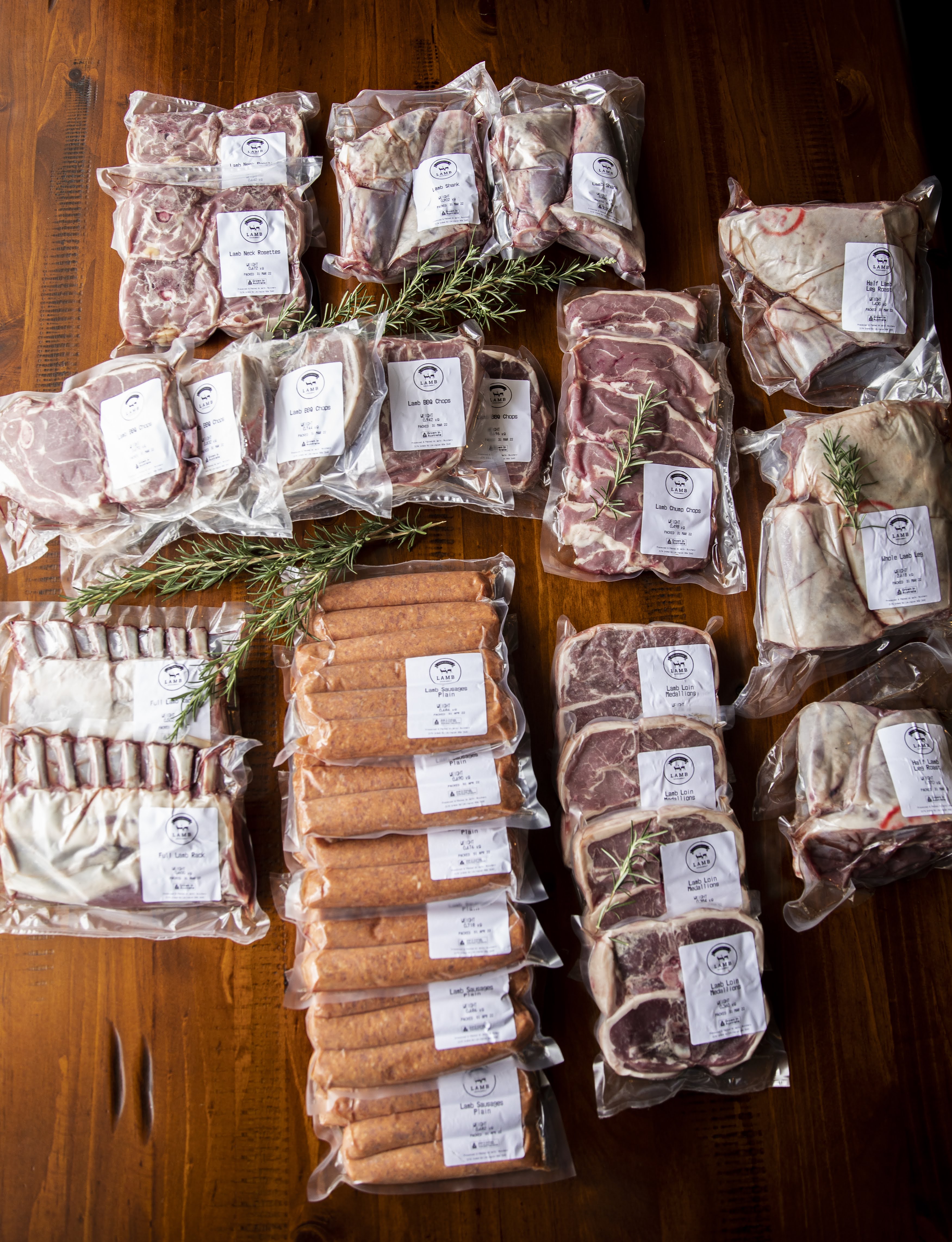 Large Lamb Delivery (18-20kgs) – clearhillslamb